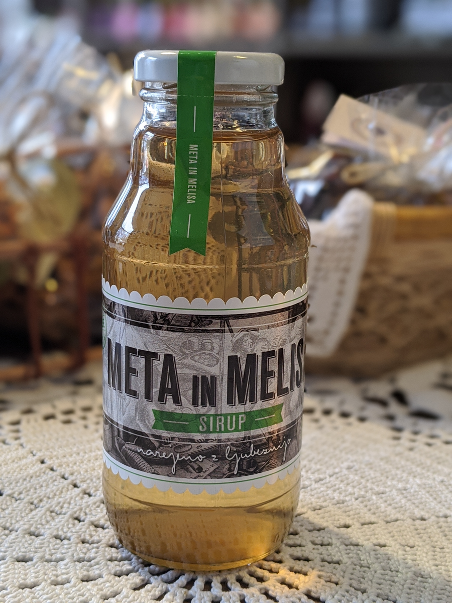 Sirup meta in melisa 300ml – Kraševka