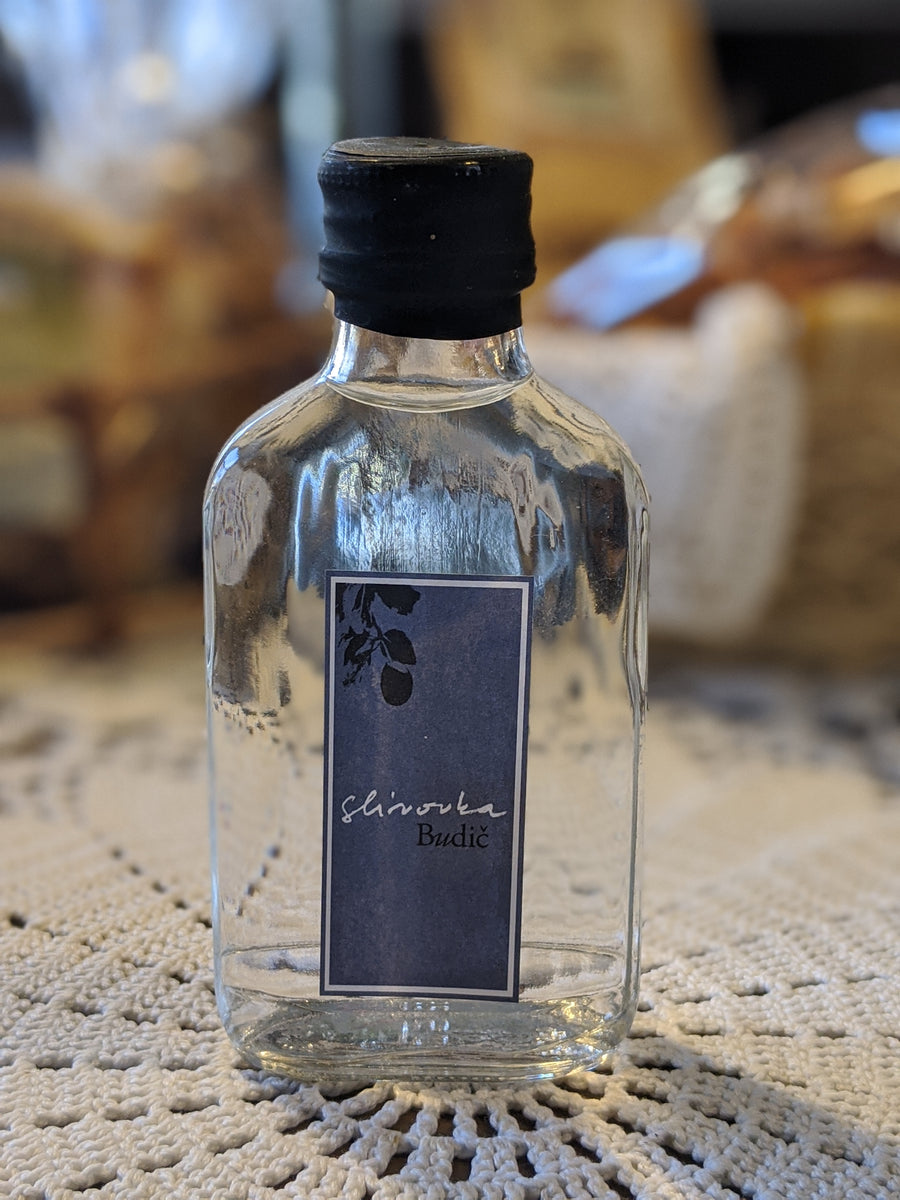 Slivovka Budič 0.2l, 0,1l – Kraševka